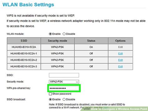 How To Configure A Wireless Access Point 11 Steps With Pictures