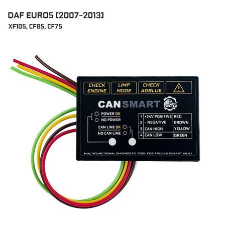 Adblue Emulator Emulator Adblue For Daf Euro 5 Trucks Can Smart