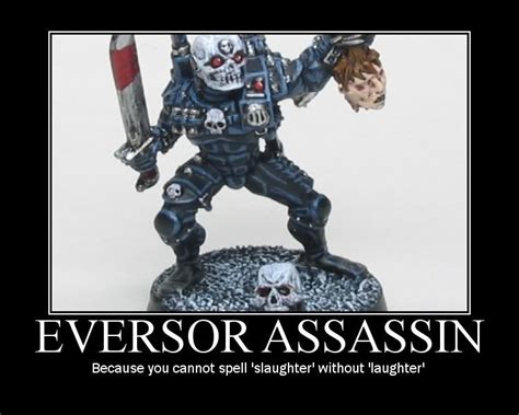 Imperial Assasin Tactics Eversor Assasin