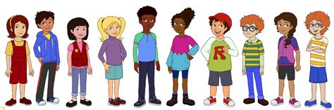 Magic School Bus Re Redesign By Demonoflight On Deviantart