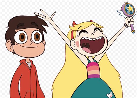 스타 나비와 마르코 디아즈 변형 1 Png Klipartz