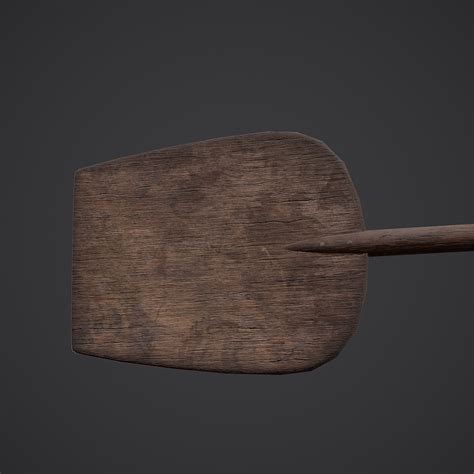 Bread Paddle 3d Model By Get Dead Entertainment