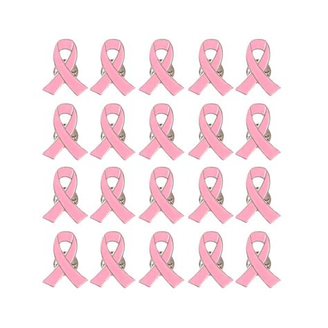 Breast Cancer Pins Bulk Ribbon Pins For Breast Cancer Awareness