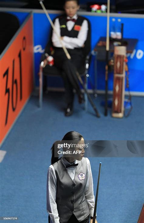 Silver Medalist Chou Chieh Yu Of Taiwan Takes Part In The Womens