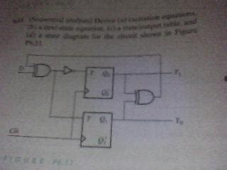 Solved Conduct The Analysis Of The Sequential Circuit Given Chegg