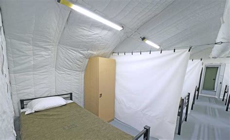 Rapidly Deployable Military Shelters Alaska Defense
