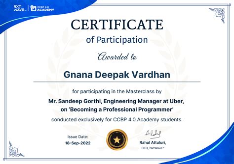 gnana deepak vardhan p nxtwave nxtwave linkedin
