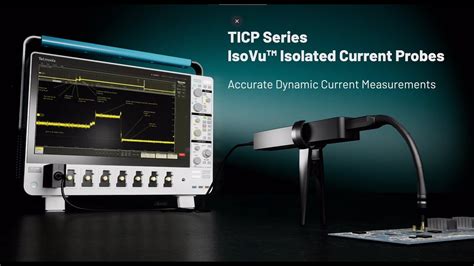 New Ticp Isovu Isolated Current Probes Youtube
