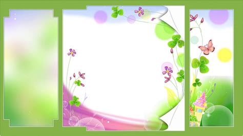 ФУТАЖ ФОН ДЛЯ ДЕТСКИХ ПРЕЗЕНТАЦИЙ Youtube