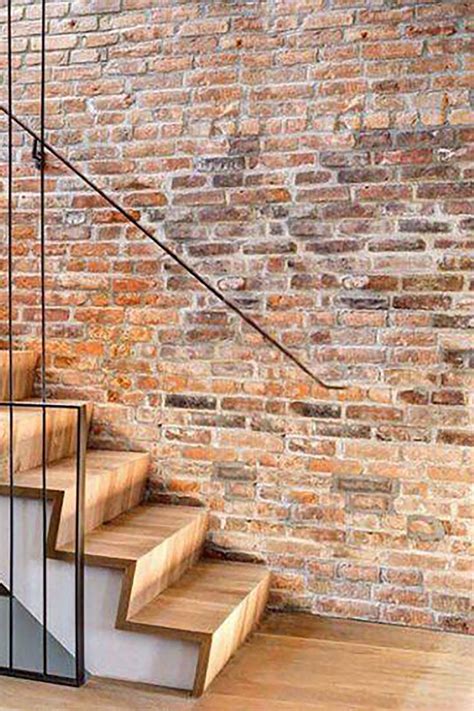 Гіпсова плитка Австрійська цегла Декоративна гіпсова плитка на сходах