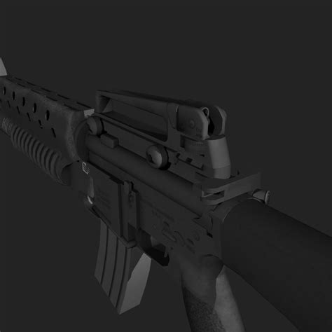 M16a2 Grenadier 3d Model 59 Max Free3d