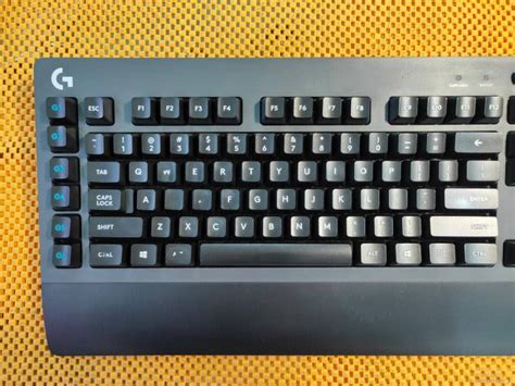 Logitech Wireless Gaming Keyboard Mechanical Computers Tech Parts Accessories Computer