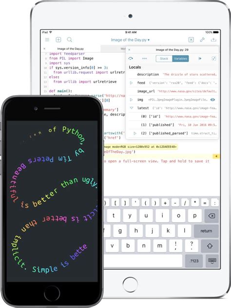 thomas betz on linkedin pythonista 3