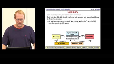 Lecture 09 Android Concurrency And Synchronization Parts 4 And 5 Youtube