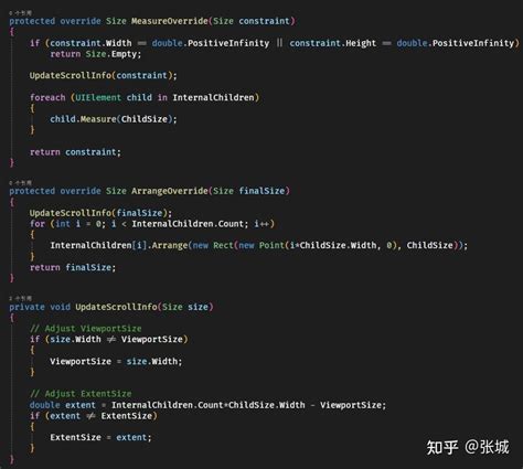 WPF Control 开发第七章 滚动条三 知乎