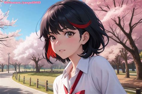 Beautiful Waifu Ryuko Matoi Ai W By Yanpol2053 On Deviantart