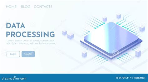CPU Or Microprocessor Background Electronic Industry Or Artificial Intelligence Concept
