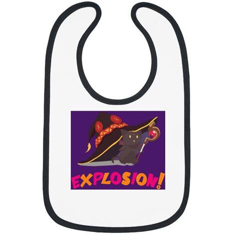 Konosuba Chomusuke Explosion Bibs Sold By Jasminedstewart Sku 67764333 Printerval