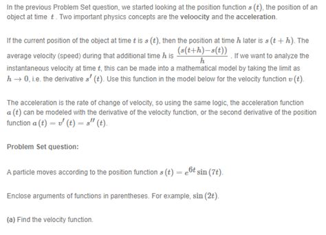 Solved S In The Previous Problem Set Question We Started Chegg Com