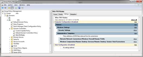 Group Policy Forcing Firewall Upon Joining Domain Windows Spiceworks Community