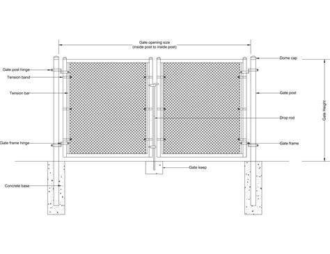 With Welded Frames Draw A Fence