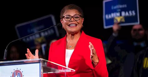 Karen Bass To Take Oath As Las New Mayor In Historic Inauguration Australia
