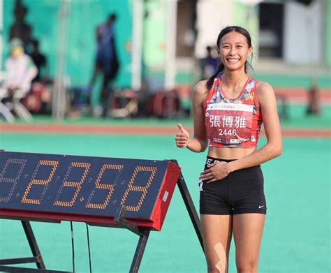【快訊】【巴黎奧運】張博雅田徑女子預賽100公尺衝出11秒88 獲本季個人最佳紀錄 鏡週刊 Mirror Media