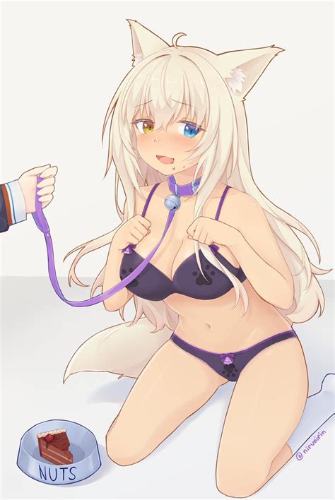Nirunirin Coconut Nekopara Nekopara Highres 1girl Animal Ear