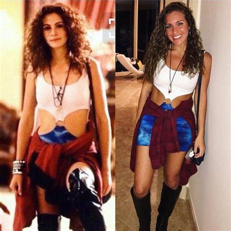 Julia Roberts Pretty Woman Blue Dress Amalia Hahn