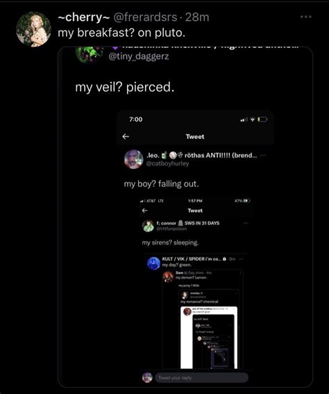 🕷toby Emo Island 🪰 On Twitter My Mouth Leather