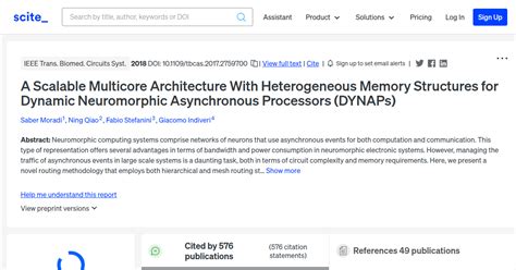 A Scalable Multicore Architecture With Heterogeneous Memory Structures For Dynamic Neuromorphic