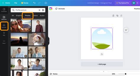 How To Crop An Image To A Circle In Canva PresentationSkills Me