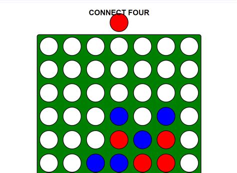 Connect Four Game Using Htmlandcss In Vanillajs With Source Code