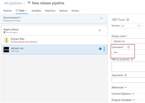 Azure Devops How To Deploy And Run A Net Core Aspnet Application