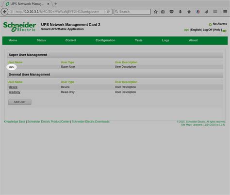 Configuring Apc Smartups With Ap9630 Network Cards Alteeve Wiki