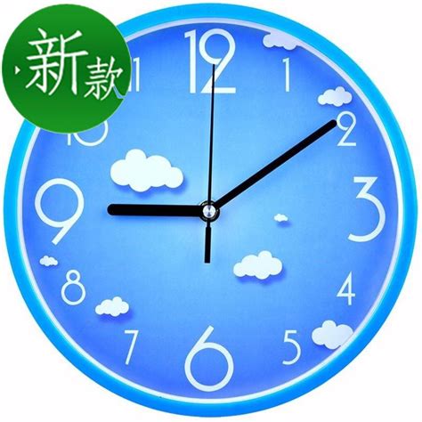 数字钟卡通数字钟大山谷图库