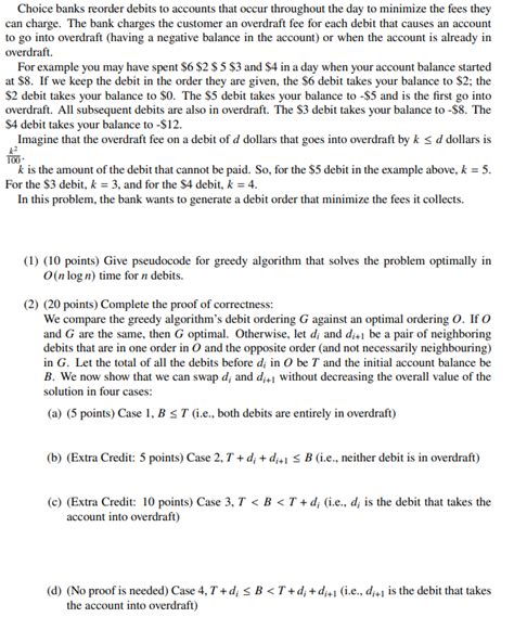 Please Only Provide The Pseudocode And Answers