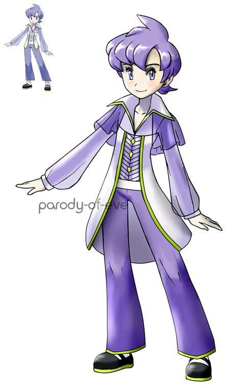 Pokemon Anabel Remaster By Parody Of Eve On Deviantart