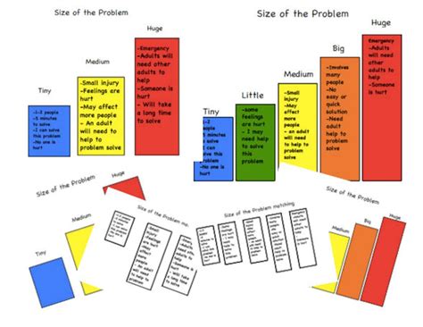 Size Of The Problem Visual And Matching Etsy