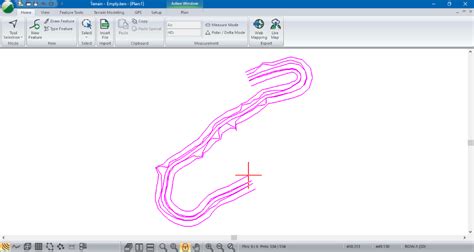 Creating A Contour Map Softree Technical Systems Support