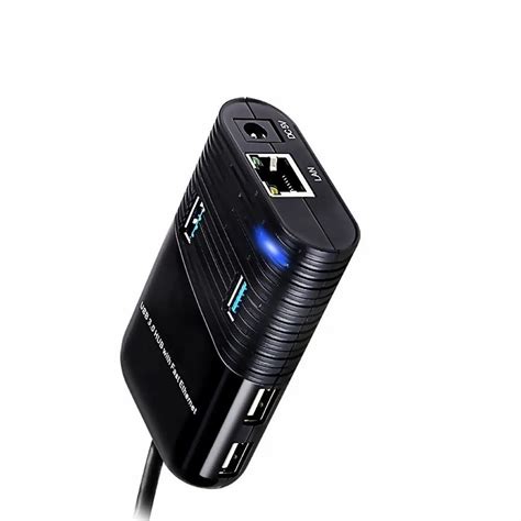 Black Port USB Hub Fast Ethernet Adapter At Piece In Hyderabad ID