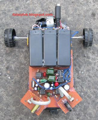 Koleksi Gambar Robot Sensor Jarak Bag 2 Teknologi Tepat Guna