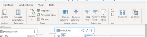 azure data factory csv txt file row column filtering without using