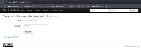 红队打靶：lampsecurityctf7打靶思路详解（vulnhub）lampsecurityctf Csdn博客