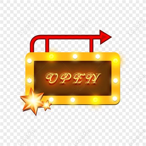 네온 도로 일러스트 표지판 화살표기호네온 불빛지시자 Png 일러스트 무료 다운로드 Lovepik