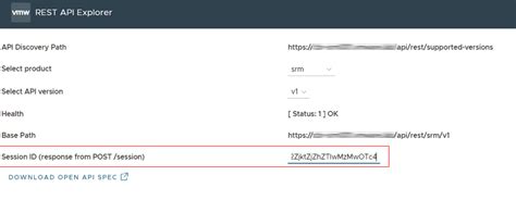 Getting Started With Site Recovery Manager SRM REST API Blog Ukotic Net