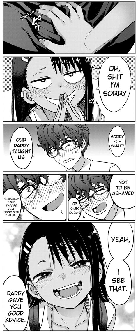 Senpai Is Not Ashamed Please Don T Bully Me Nagatoro Know Your Meme