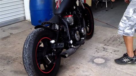 Yamaha Xj550 Maxim Bobber