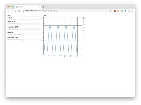 Bokeh Or Panel Apps — Containds Dashboards Documentation