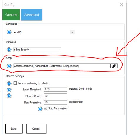 Bing Speech Recognition Audio Skill Store Products Synthiam